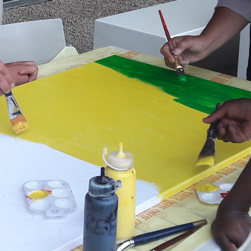 Team Building – Arts and Crafts