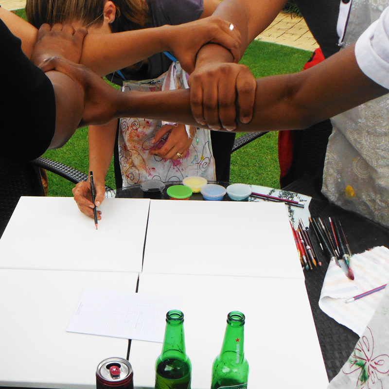 Team Building - Arts and Crafts